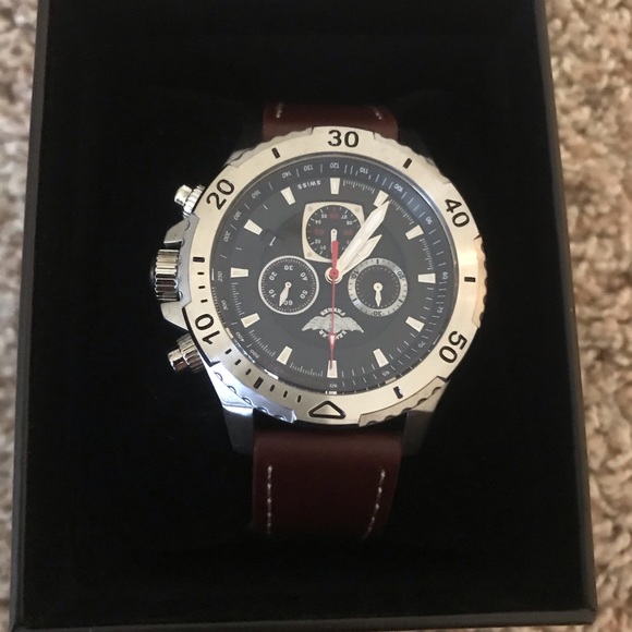 Accessories | Zentler Freres Rodan Mens Chronograph Watch | Poshmark